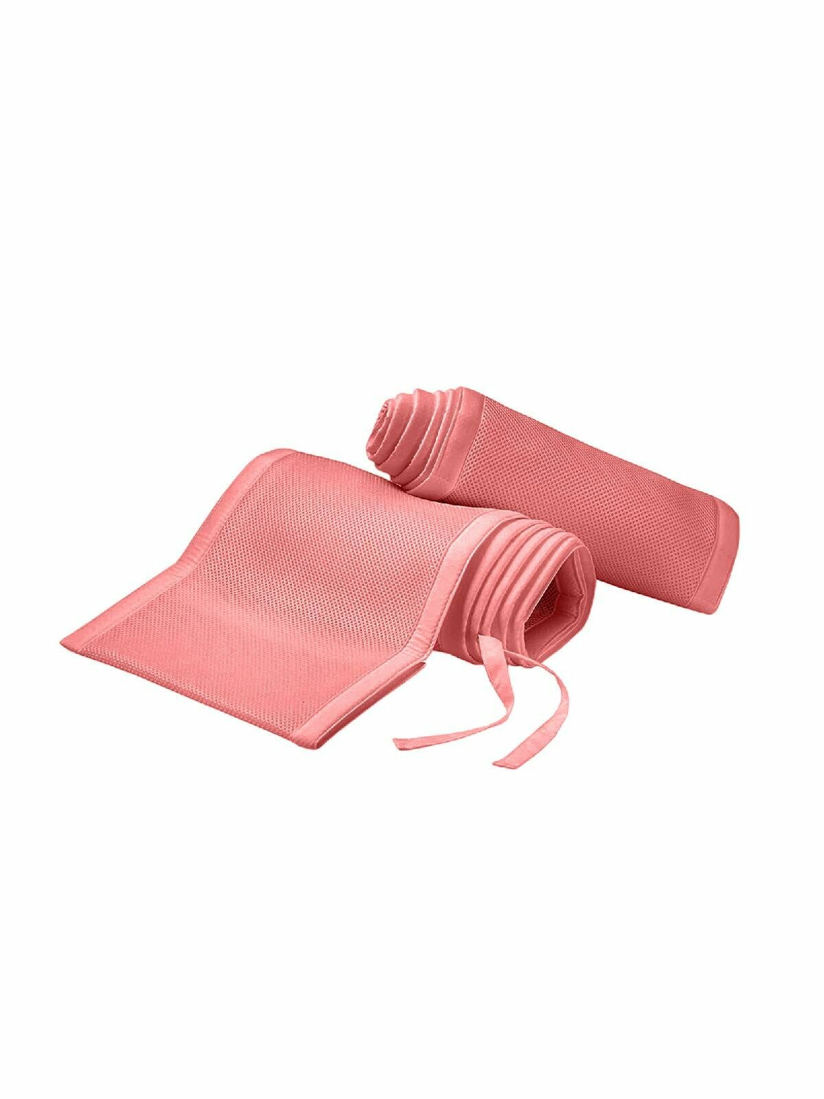 2 шт. Сетчатый бампер для детской кроватки, дышащий и мягкий удобный барьер для кроватки для дома