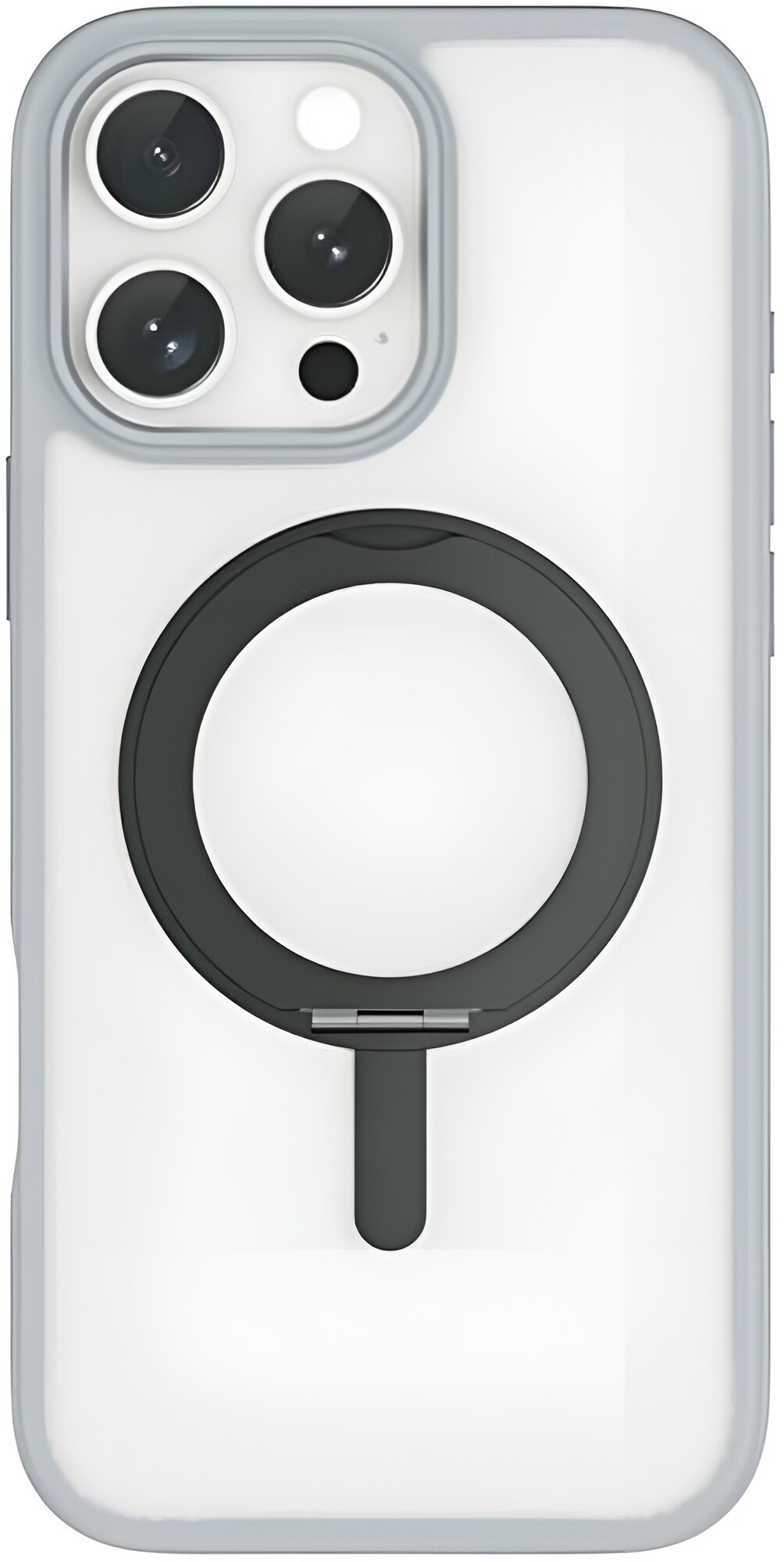 Чехол wiwu fgg-202 для iphone 16 pro gray
