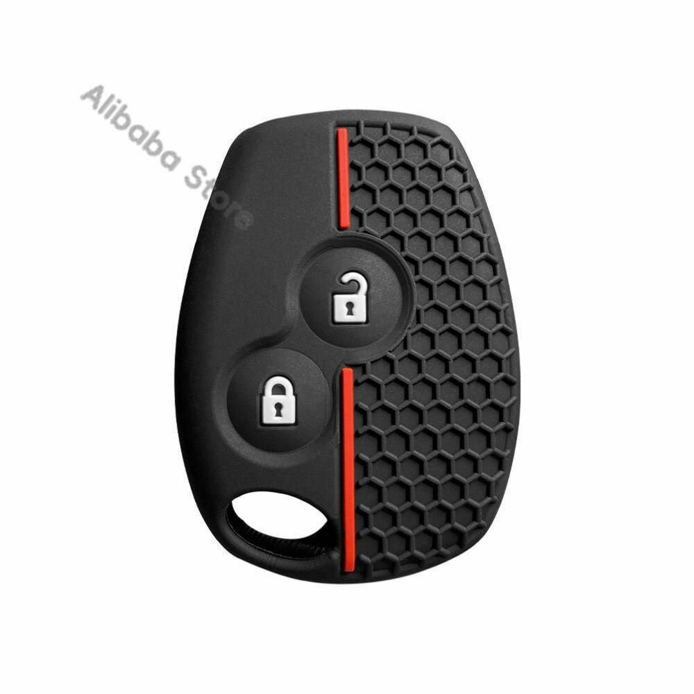 Чехол силиконовый для автомобильного ключа Renault Logan Duster Clio lll Nissan terrano Almera