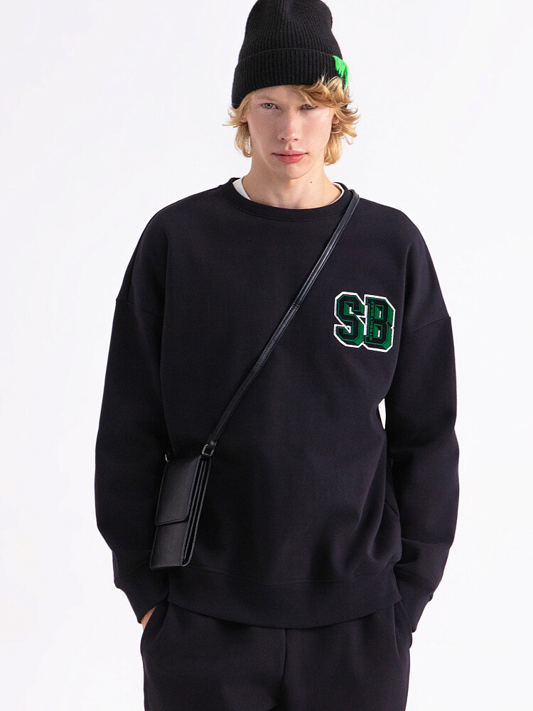 Свитшот Crew Fleece