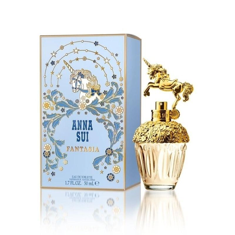 Anna Sui Fantasia (Анна Суи Фантазия) женская туалетная вода 50мл, спрей