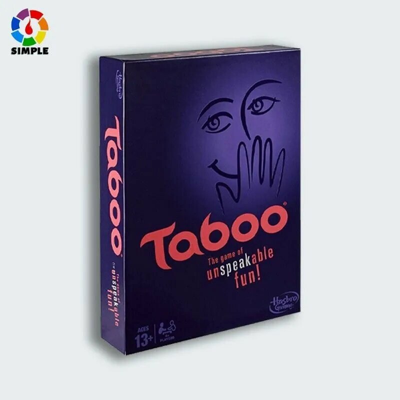Taboo Board Games настольная игра