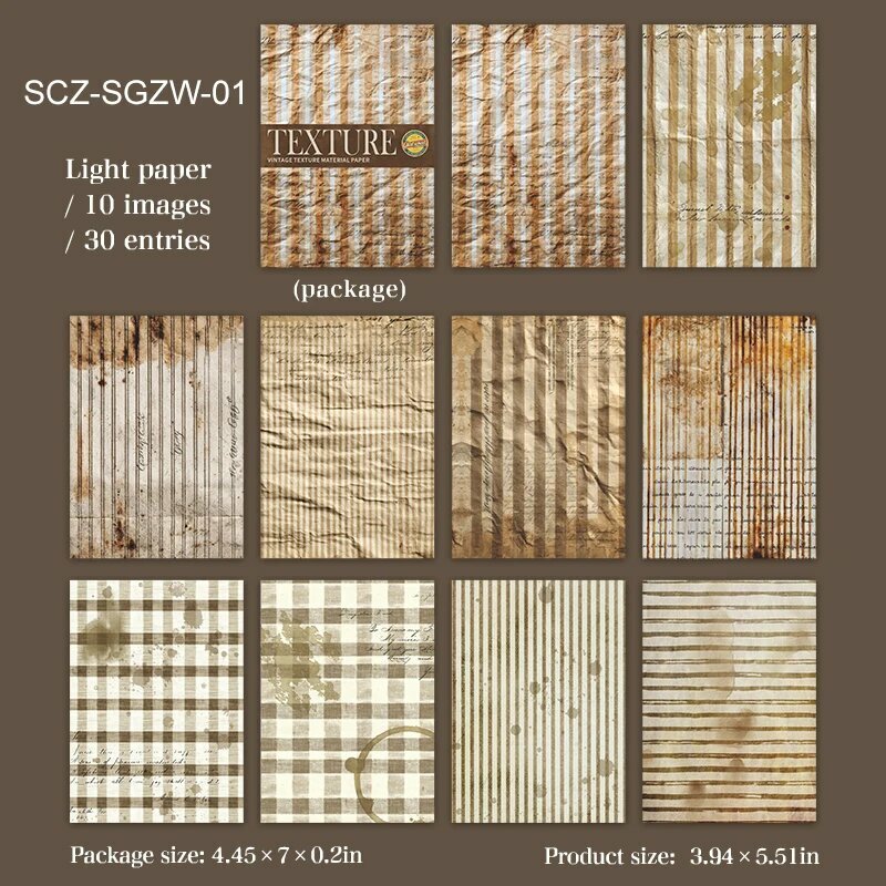Блокнот Jianwu Time Weave, Цвет: SCZ-SGZW-01