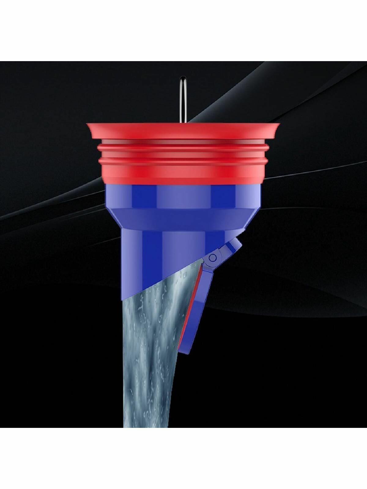 Сухой затвор для канализации, эксклюзивный напольный сифон против запахов