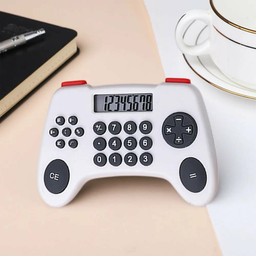 Калькулятор внешнего вида геймпада - 8-значный арифметический калькулятор