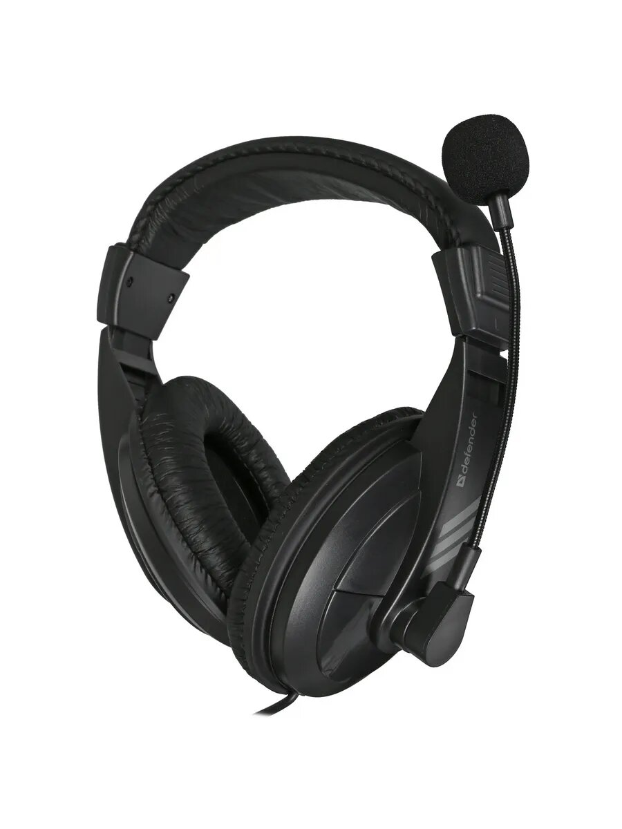 Наушники Gryphon 750U USB, черный, 1.8м кабель [63752]