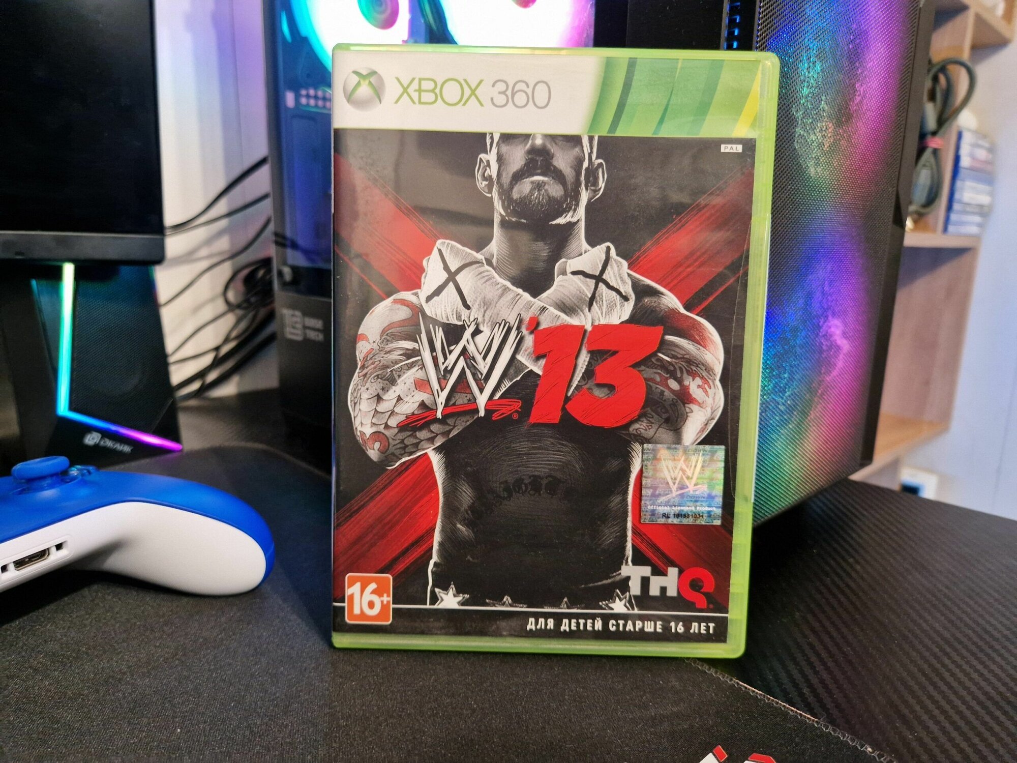 Игра WWE 2k13 (Xbox 360)