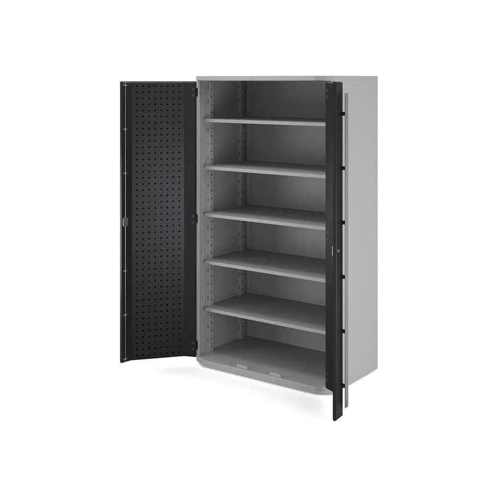 Шкаф металлический 2х дверный Kobor Expert MC/2-100/60 5S 95423