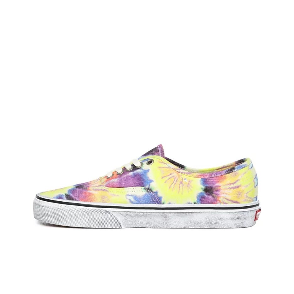 Кроссовки VANS Authentic, размер EU 43 стопа (28CM), синий/желтый/белый — фото 1