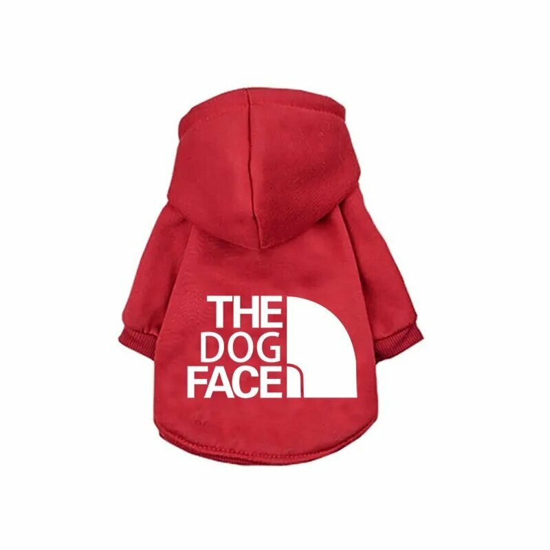 THE DOG FACE Толстовки Для Собак, S-9XL Одежда Для Животных