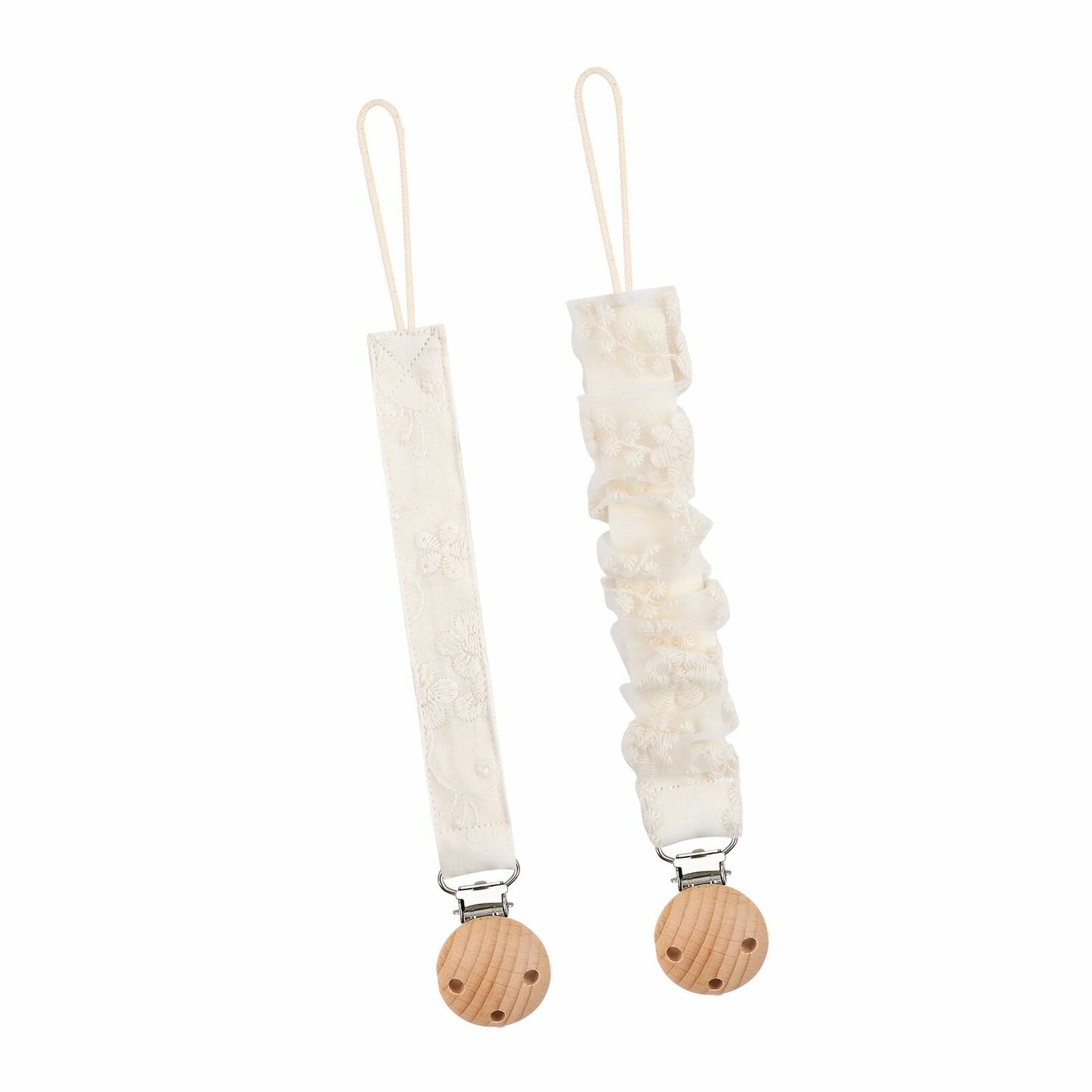 Скорее всего, из-за 2-х клипсов-удерживающих для детской психики, чем для профилактики Бесс