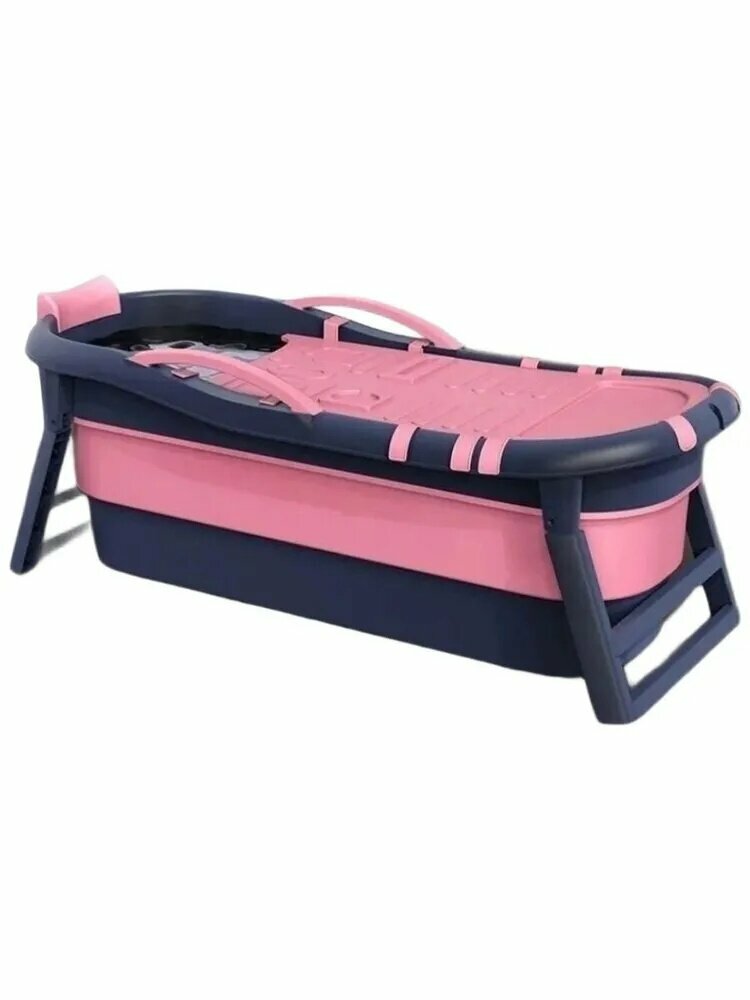 Ванна складная для взрослых, С чехлом для тепла, для зимнего утепления, SPA-комплекс, 135cm