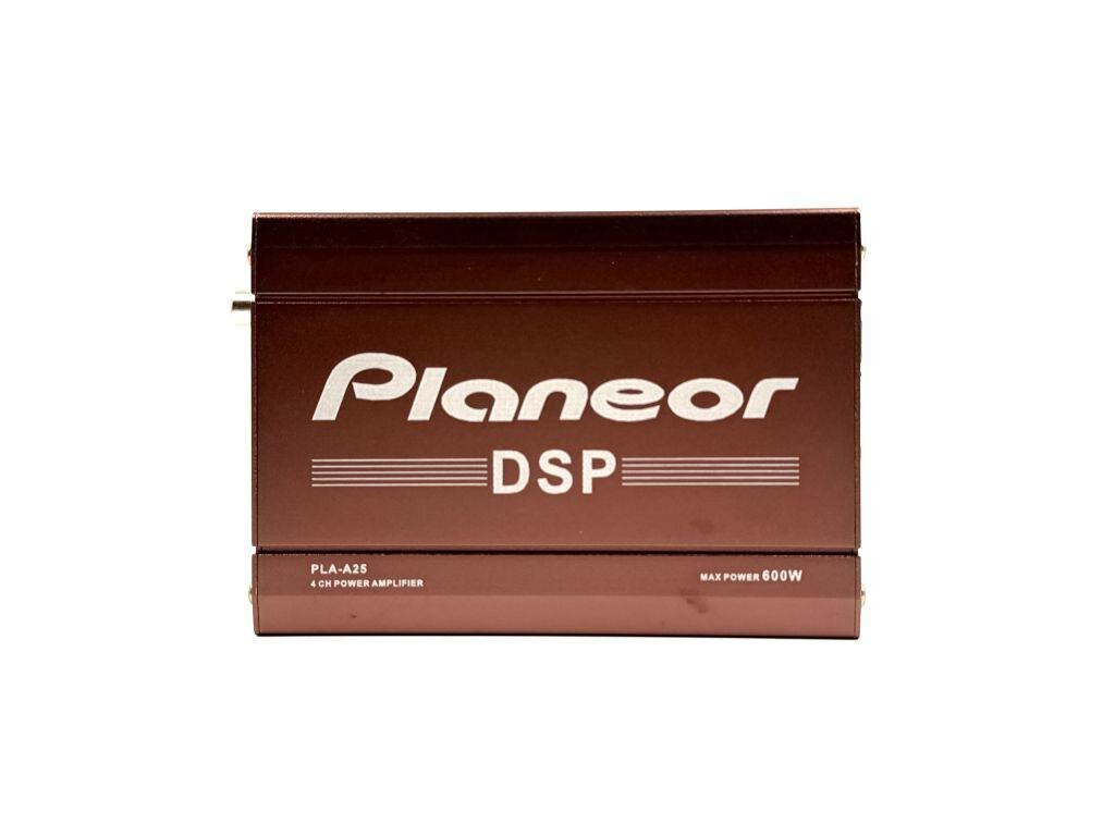 Усилитель автомобильный DSP PLA-A25, 4 канала, 60Вт, для Android магнитол