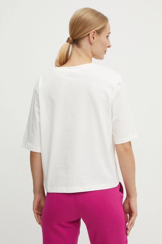 Футболка GUESS Colette Boxy T-shirt, размер S, белый — фото 1