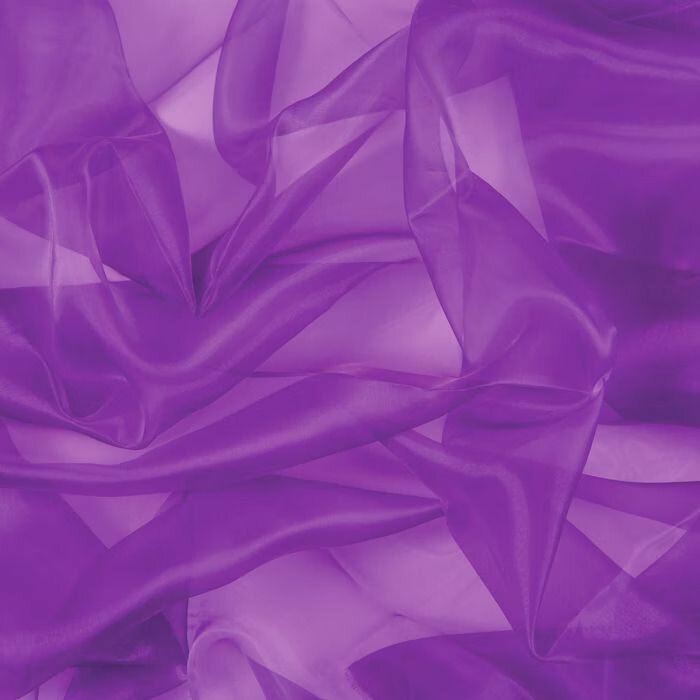 Органза Hot Magenta (пурпурный) 500*140 см