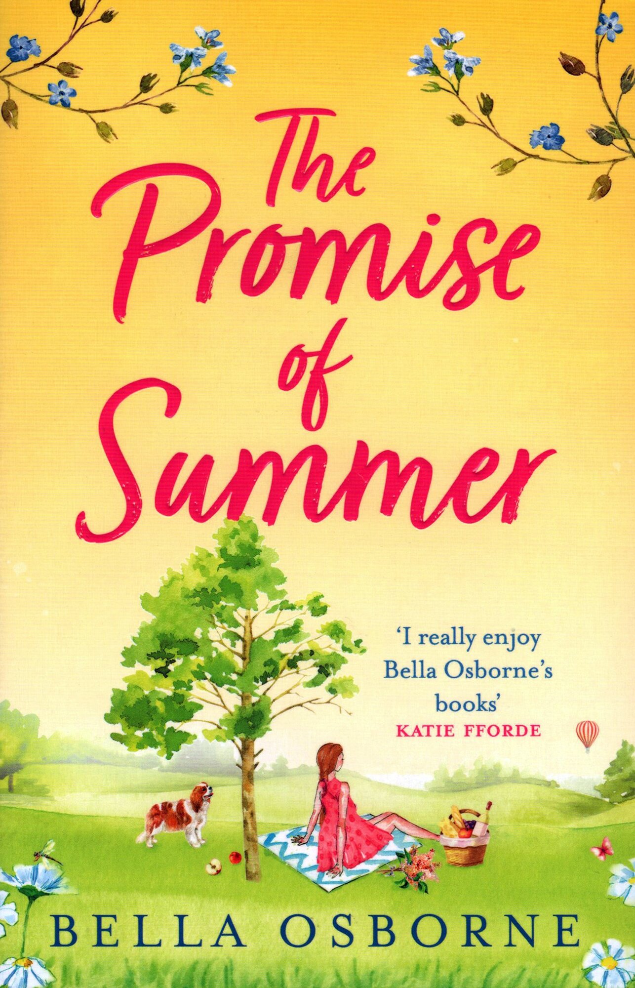 The Promise of Summer / Книга на Английском