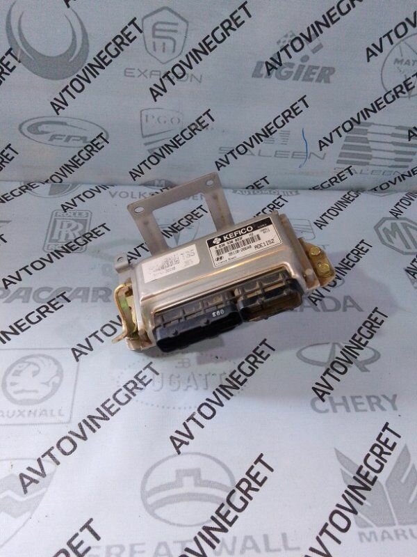 Блок управления двигателем HYUNDAI Accent Б/У с пробегом