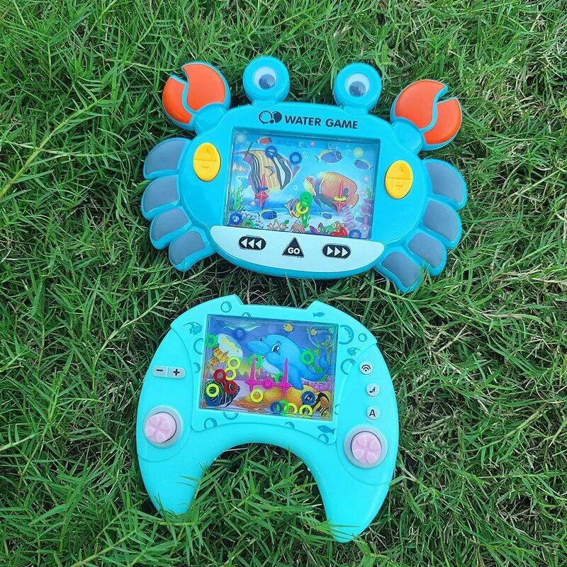 Ручная игра «Кольцеброс» с водными элементами, классическая ностальгическая игрушка, развивающая игрушка для детей и