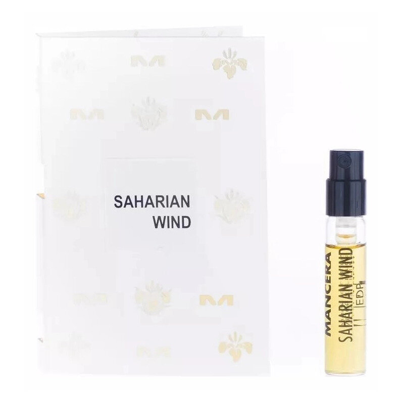 Парфюмерная вода Mancera Saharian Wind миниатюра 2 мл / Пробник духов Мансера Сахариан Винд / Сахарский ветер