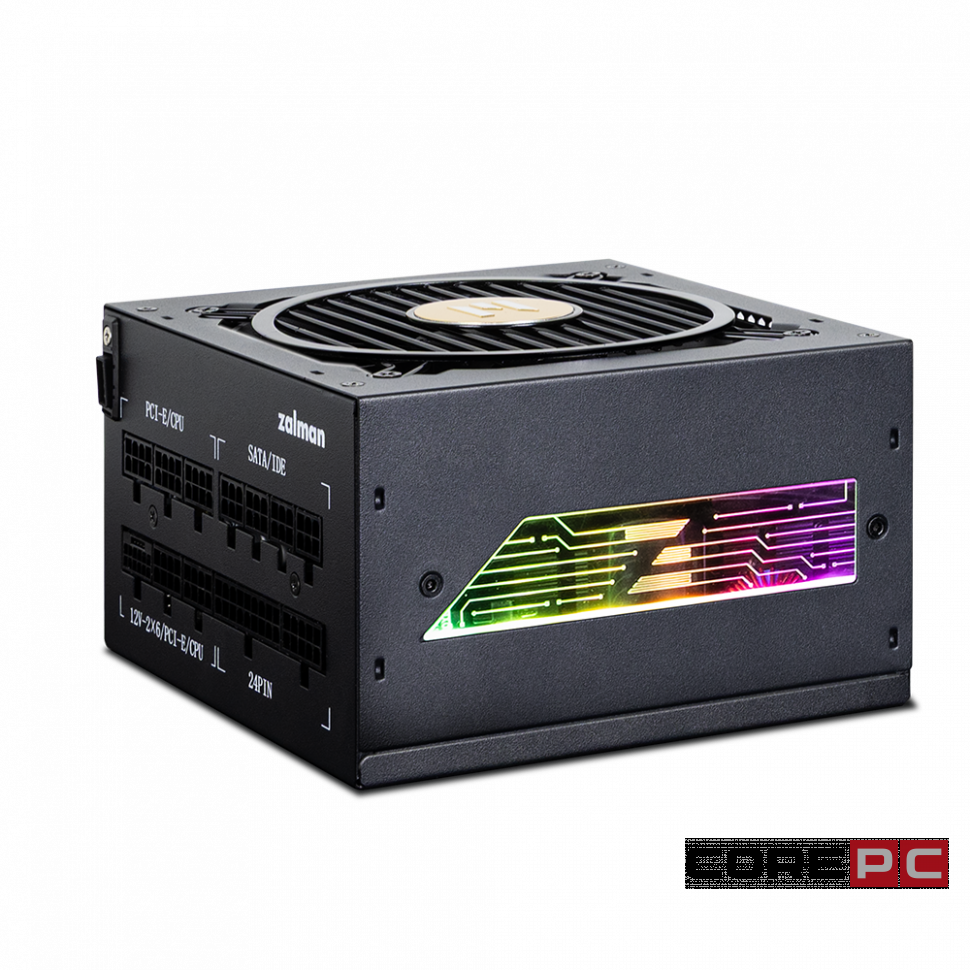Блок питания Zalman 1200W ZM1200-TMX2 VIEW
