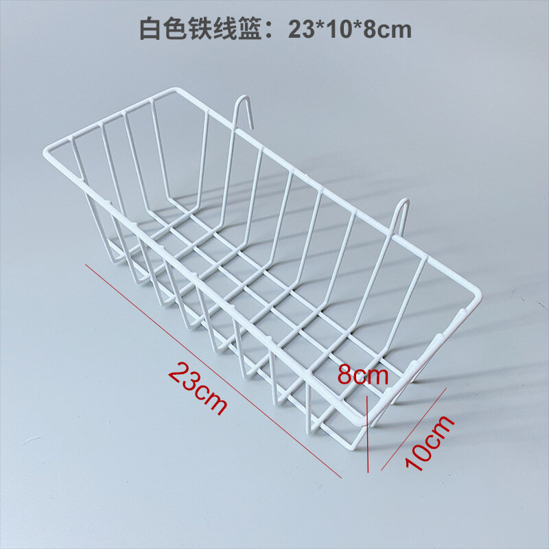 Кросс-бордерный супермаркет Amazon, многофункциональная сетчатая полка, подвесная корзина, проволочная пластиковая покрытая сетчатая корзина, корзина для хранения, организующая корзина, оптовая продажа