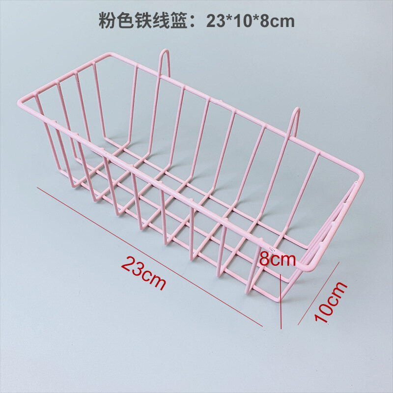 Кросс-бордерный супермаркет Amazon, многофункциональная сетчатая полка, подвесная корзина, проволочная пластиковая покрытая сетчатая корзина, корзина для хранения, организующая корзина, оптовая продажа