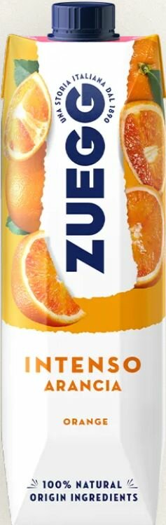 Напиток ZUEGG сокосодержащий апельсиновый 1000мл