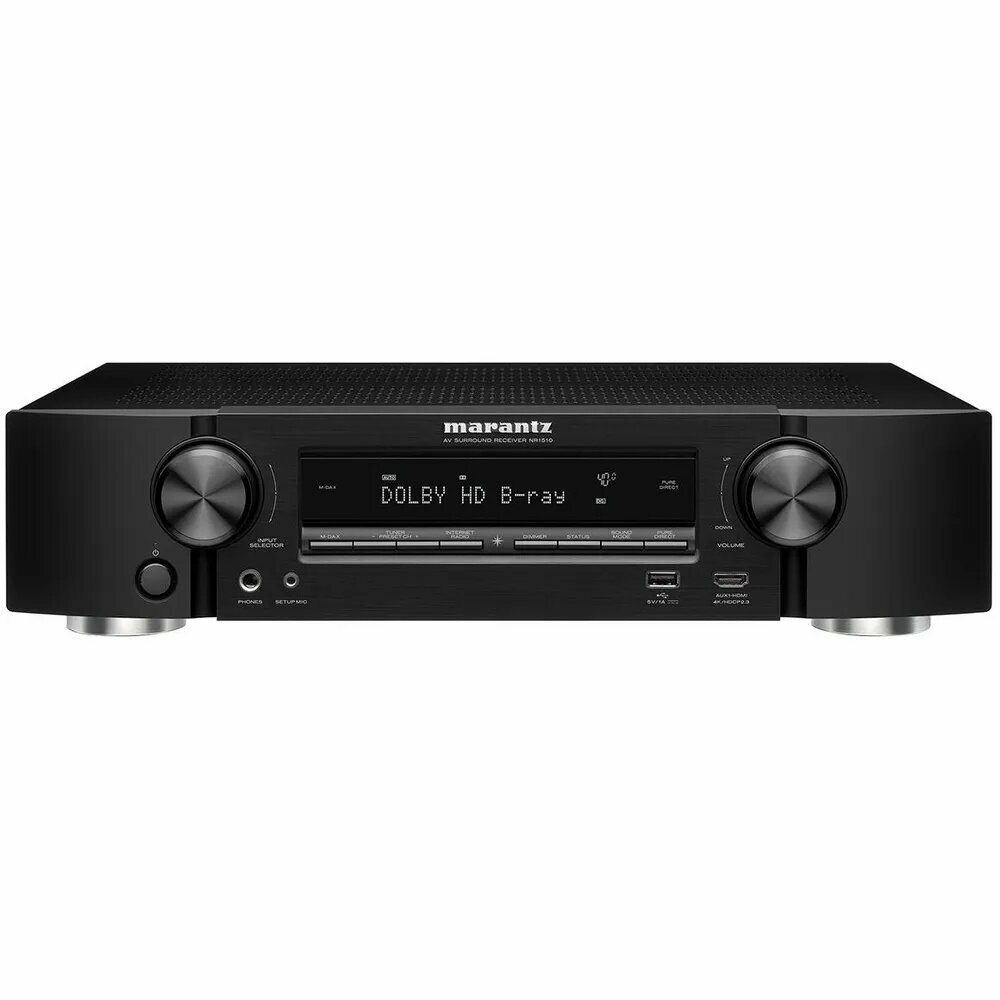 AV ресивер Marantz NR1510 EU Black