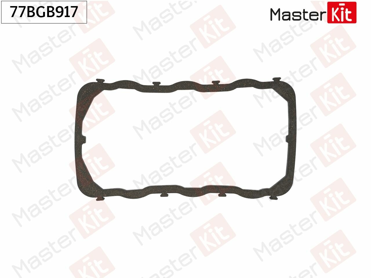 Прокладка клапанной крышки Suzuki VITARA, ET, TA, TD G16A 8V MasterKit 77BGB917