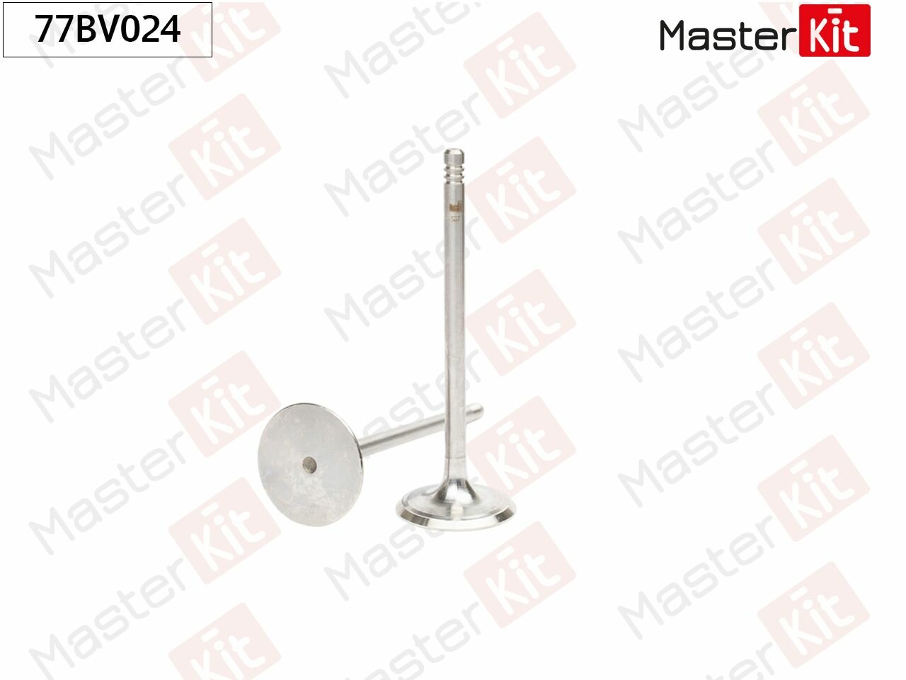 Клапан впускной BMW M60M62 (комплект 4шт) MasterKit 77BV024