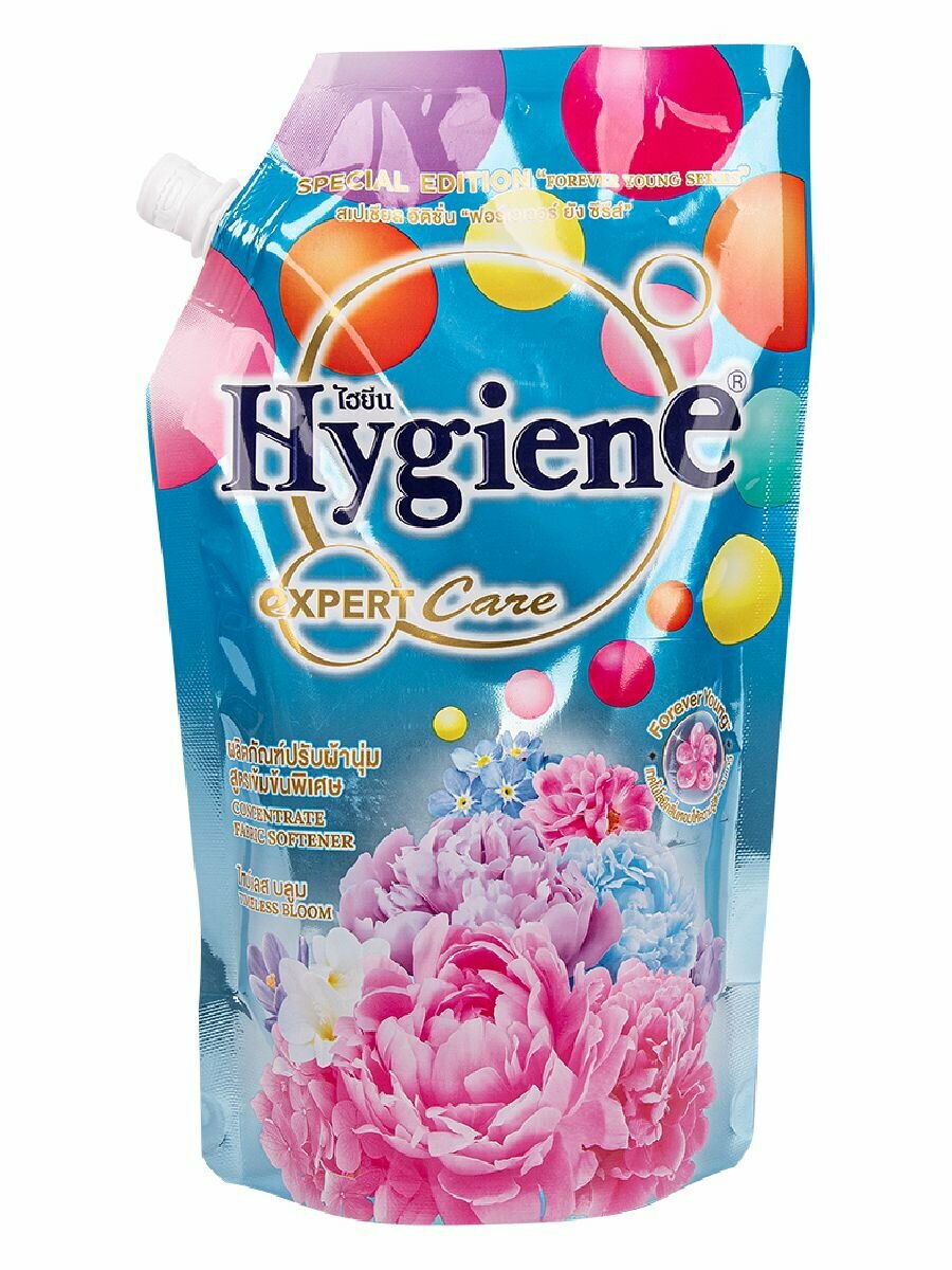 Hygiene Кондиционер парфюмированный для белья "Цветочный праздник" (Таиланд), 480 мл