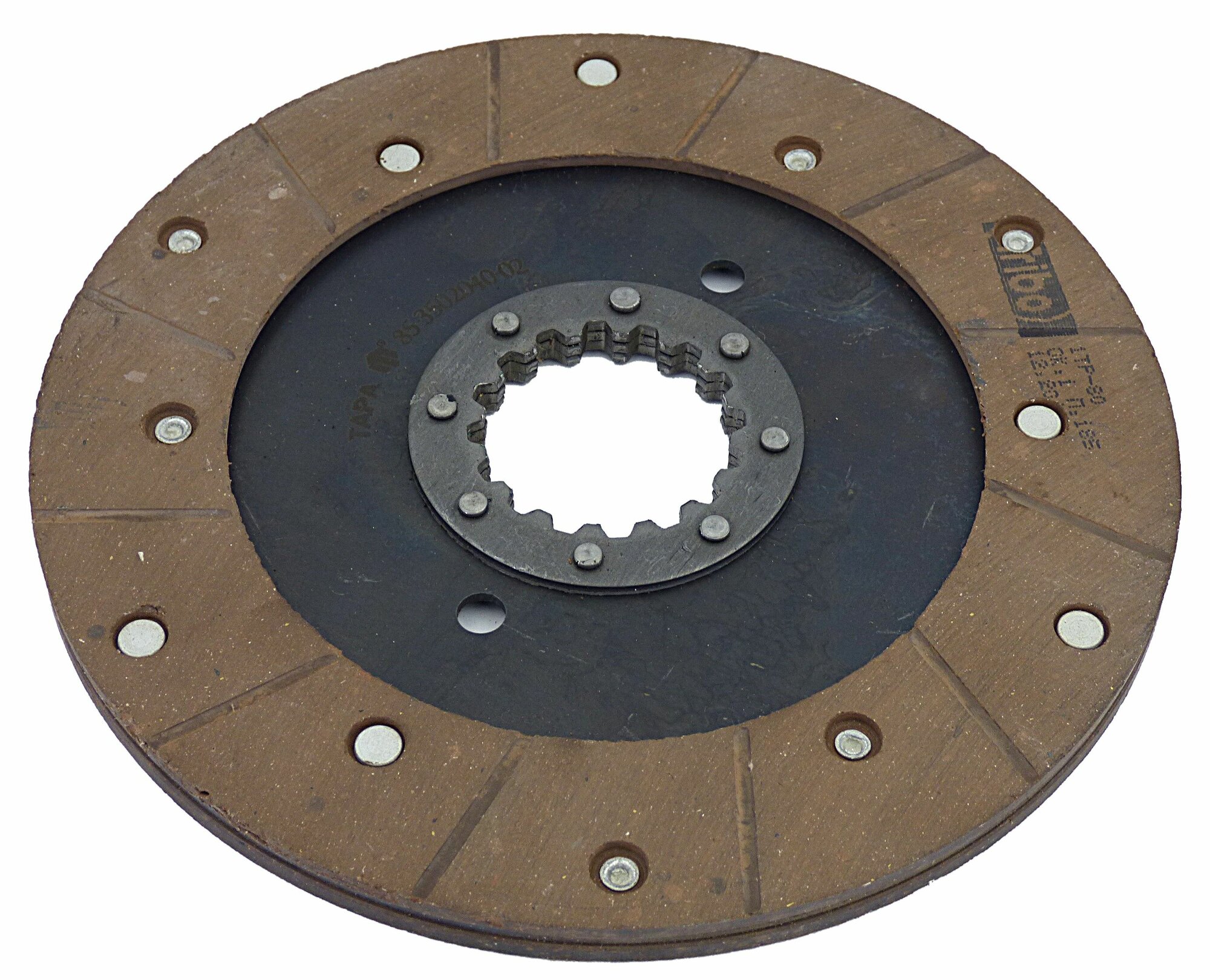 Диск тормозной клепанный 85-3502040, на трактор МТЗ 80/82, тара
