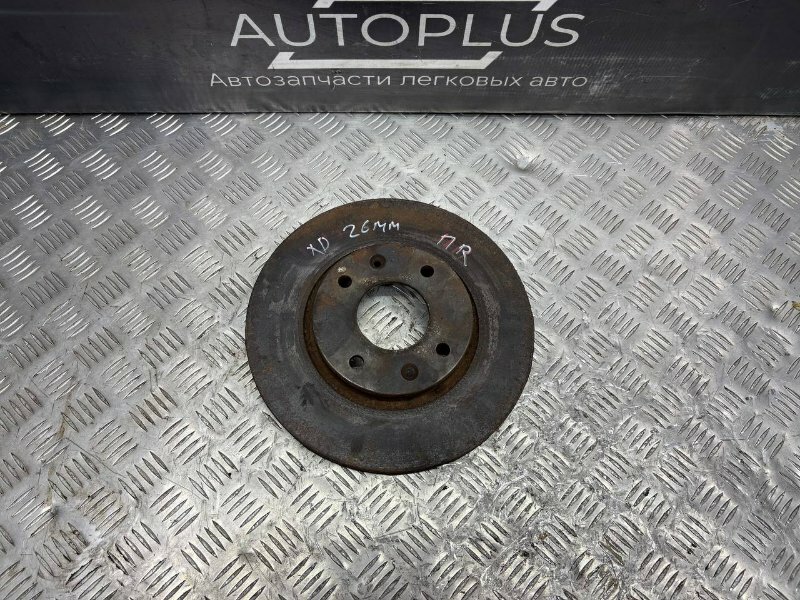 Диск тормозной Передний Hyundai Elantra (1.6 G4ED) Б/У с пробегом Арт. 51712-2D310