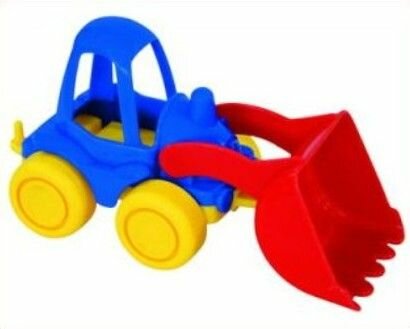 Игрушечная машинка Трактор Нордик 16 см (без индивидуальной упаковки)