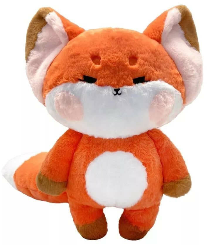 Мягкая игрушка Хитрый лис 20см