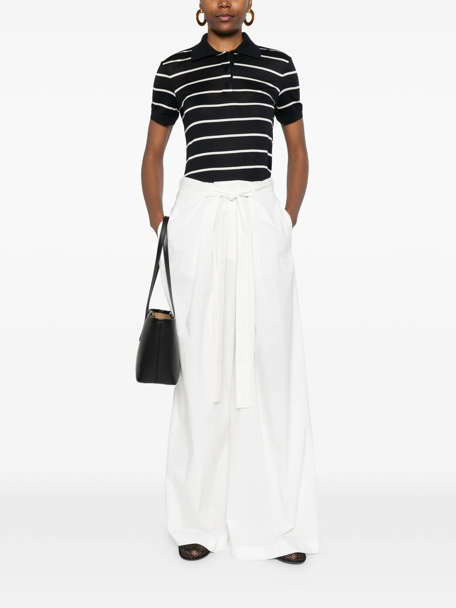 Рубашка Max Mara, размер S, синий — фото 1