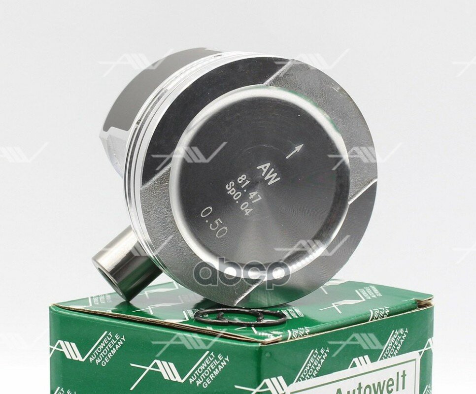 Поршень 0.50 AUDI/SKODA/VW 1.6i ALZ/BSE Autowelt арт. PN51331