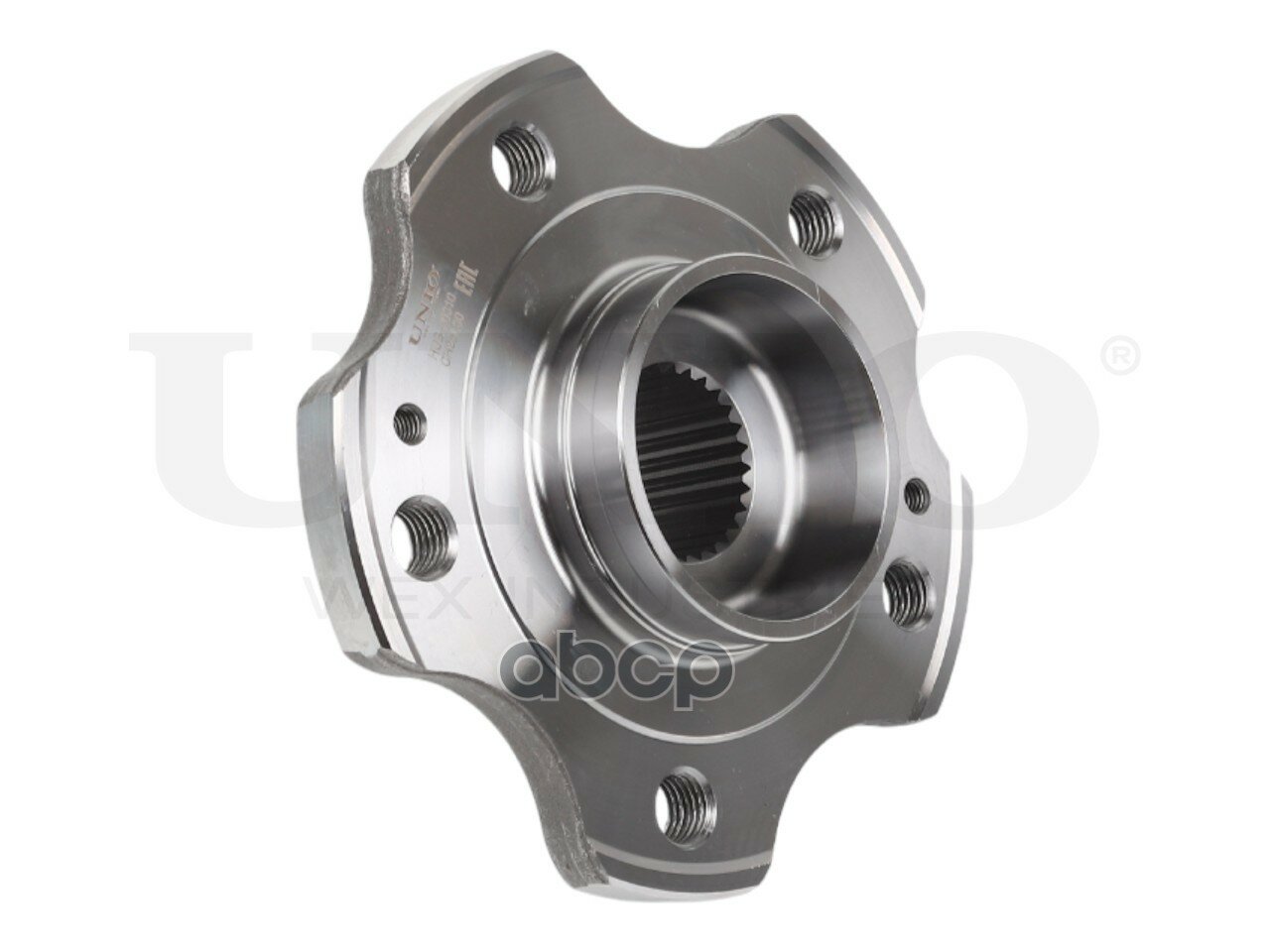 Ступица колеса передняя (без ABS) Chery Tiggo 7 Pro 20-, Exeed LX 22-, Omoda C5 22- UNIO арт. HUB-20310