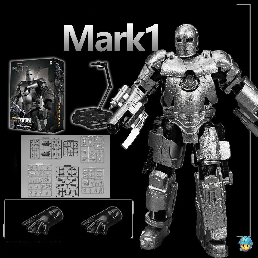Fondjoy 1/12 Mark1 Железный человек Сборная модель Игрушка