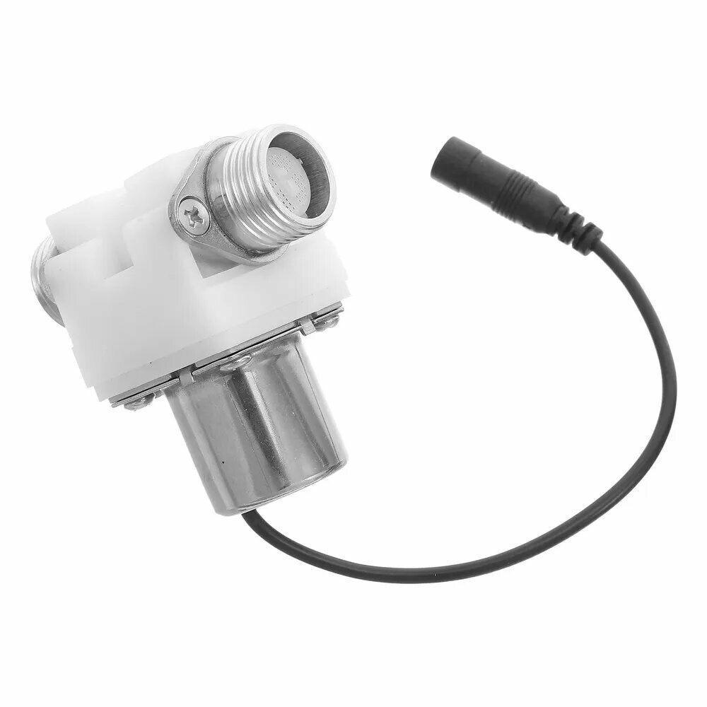 Сенсорный автоматический смывной клапан для писсуара с электромагнитным клапаном из меди