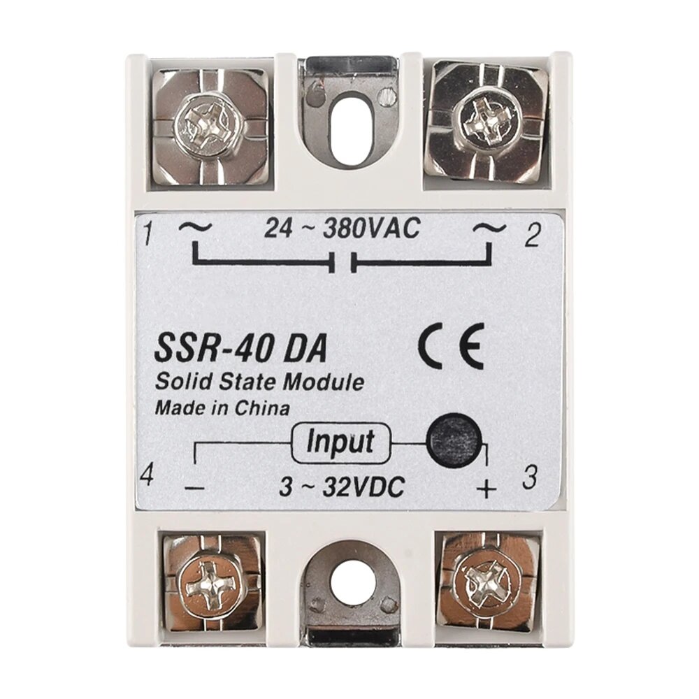 Aideepen SSR-10DA Твердотельное реле SSR-100DA