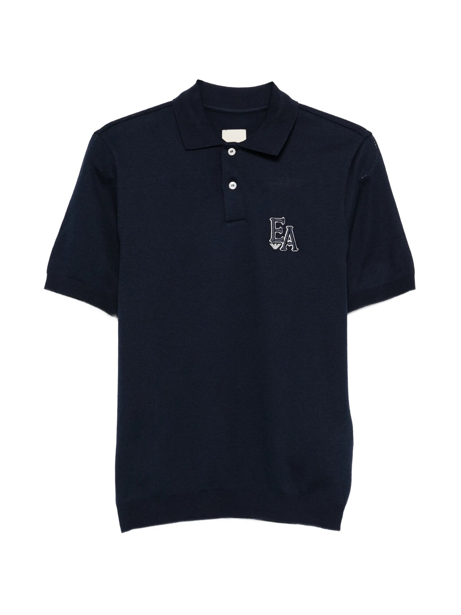 Рубашка Logo-appliqué polo shirt