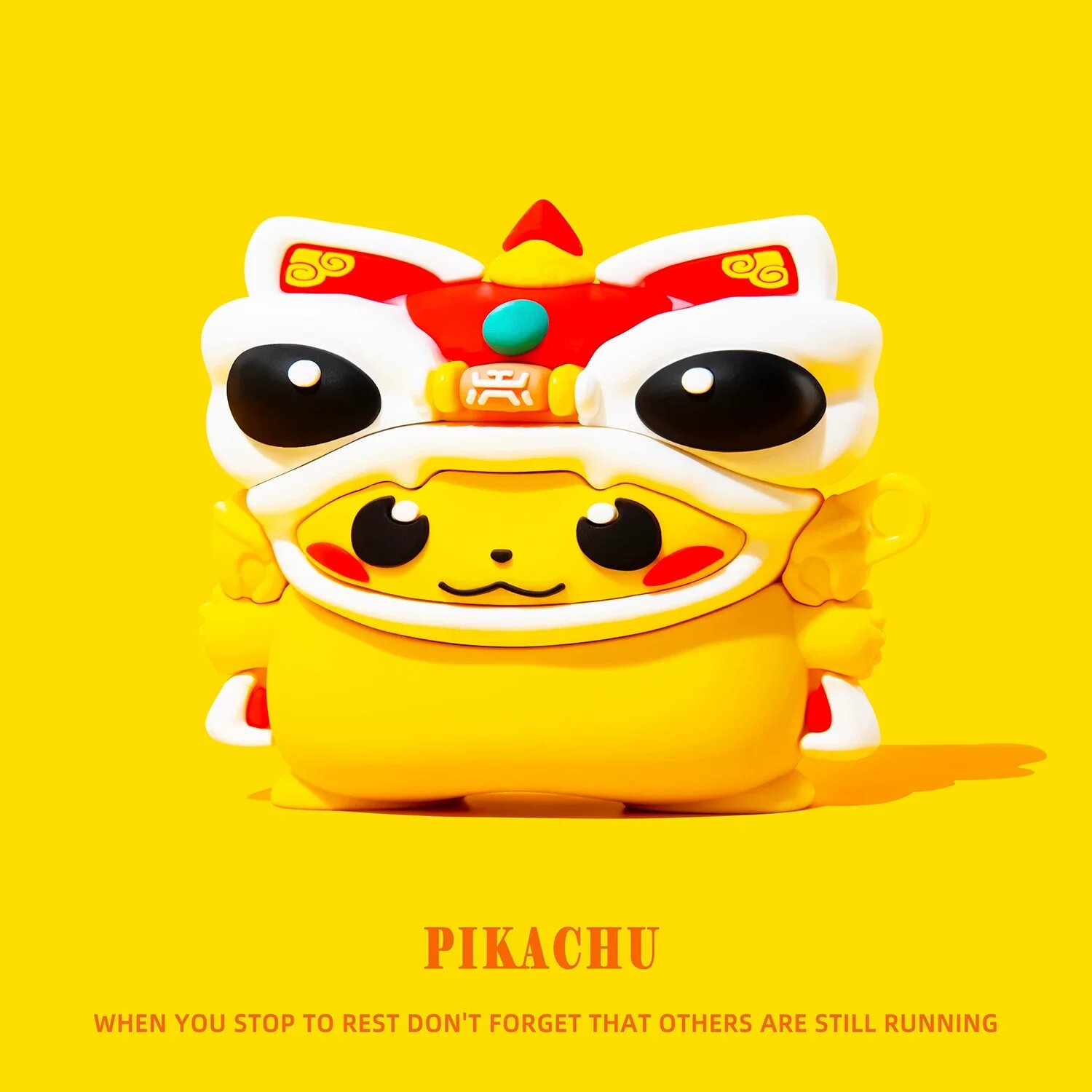 Силиконовый чехол Pikachu для Huawei FreeBuds, цвет 09