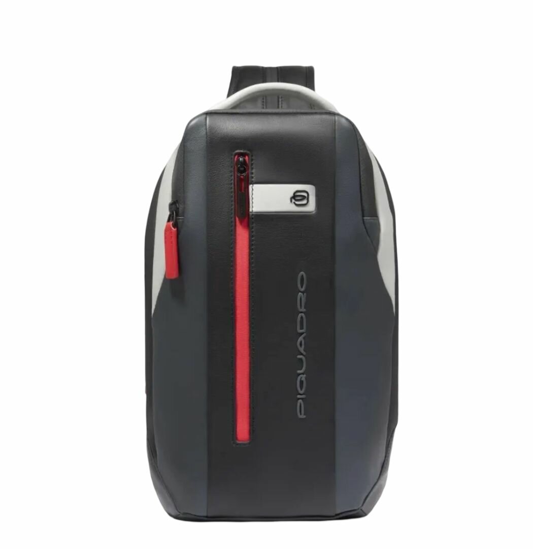 Рюкзак Piquadro Urban CA6801UB00/GRN серый/черный кожа