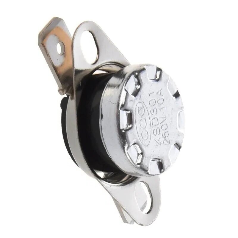 Термопредохранитель KSD301 80 град 10A
