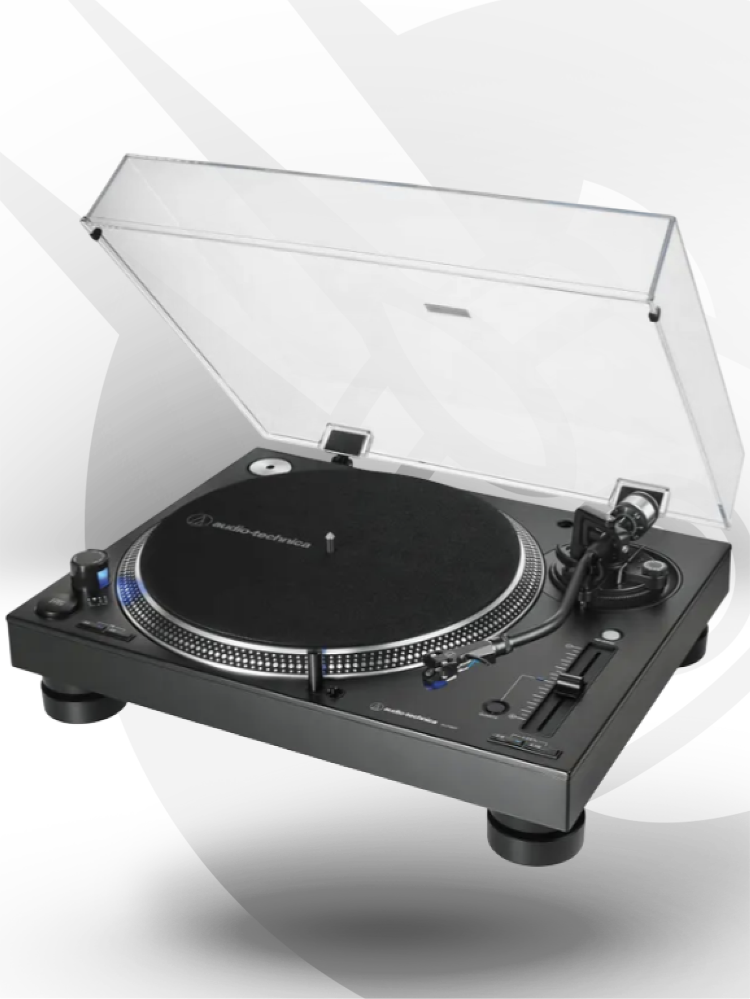 Виниловый проигрыватель Audio-Technica AT-LP140XP, прямой привод, Bluetooth, черный