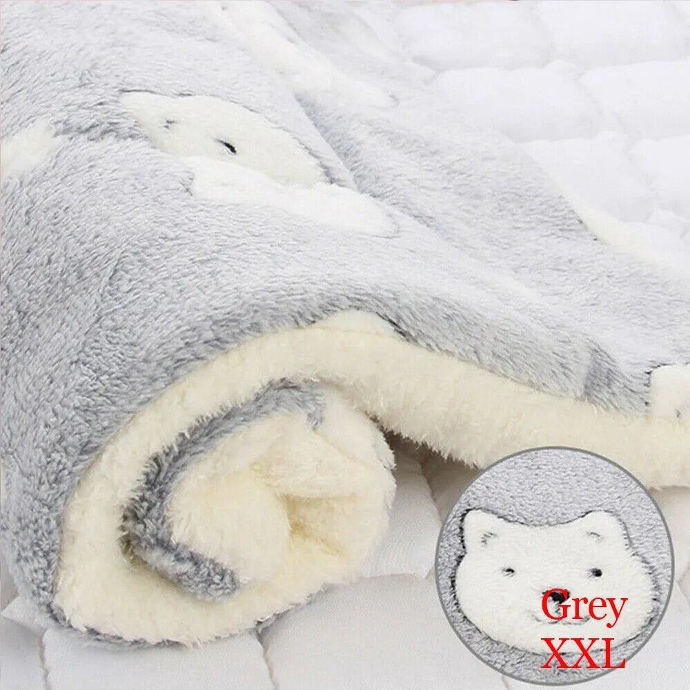 Кровать Кошка, Коврик для животных, для дома, уютный, мягкий, теплый, практичный, комфортный, качественный