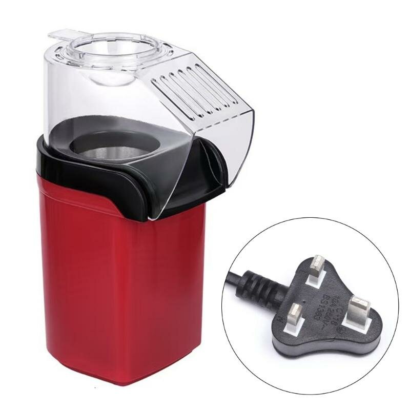 Автоматическая попкорница, красный - UK