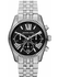 Наручные часы MICHAEL KORS Lexington, серебряный, черный