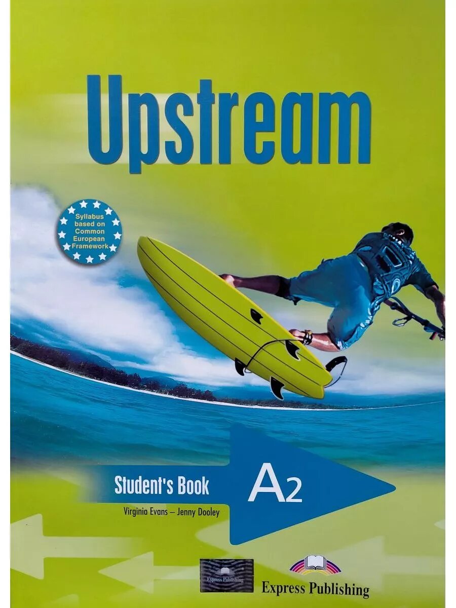 Upstream A2 Elementary Student's Book учебник английского языка для взрослых